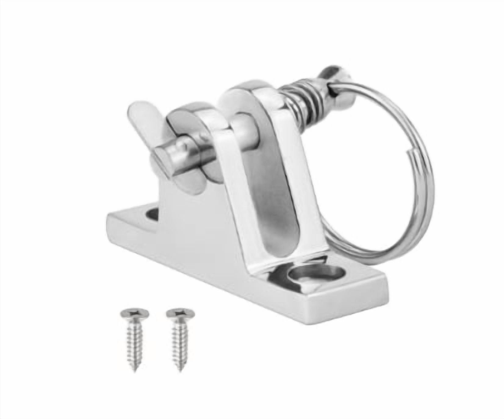 Dayesque 4pcs Bimini Hinge With Pin And Ring Hardware Stainless Steel ...