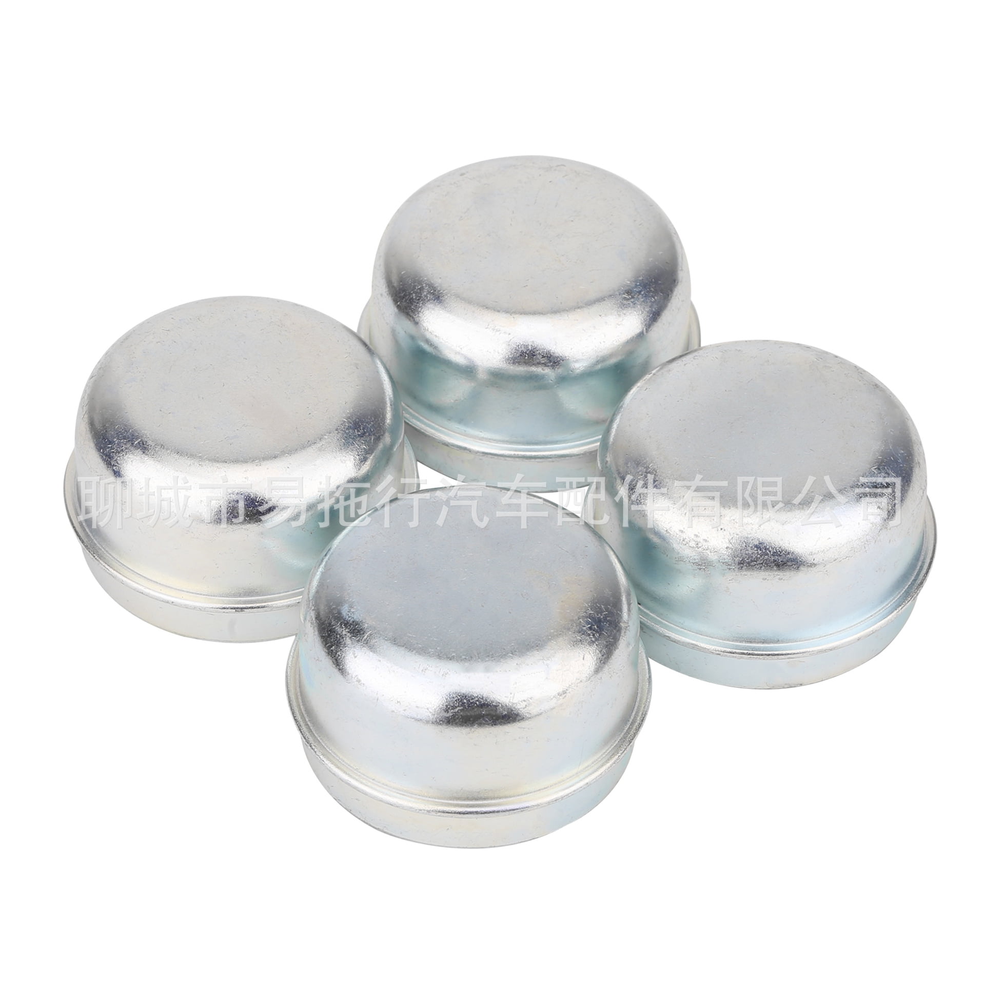Dayesque 4pcs Cap for Trailer Axle Metal Quick Installation Cover for ...