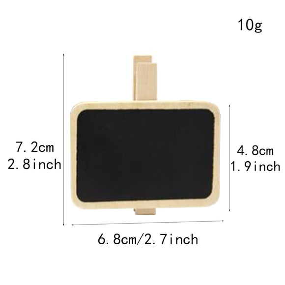 Food Label Holders and Table Number Stands for Buffets and Events