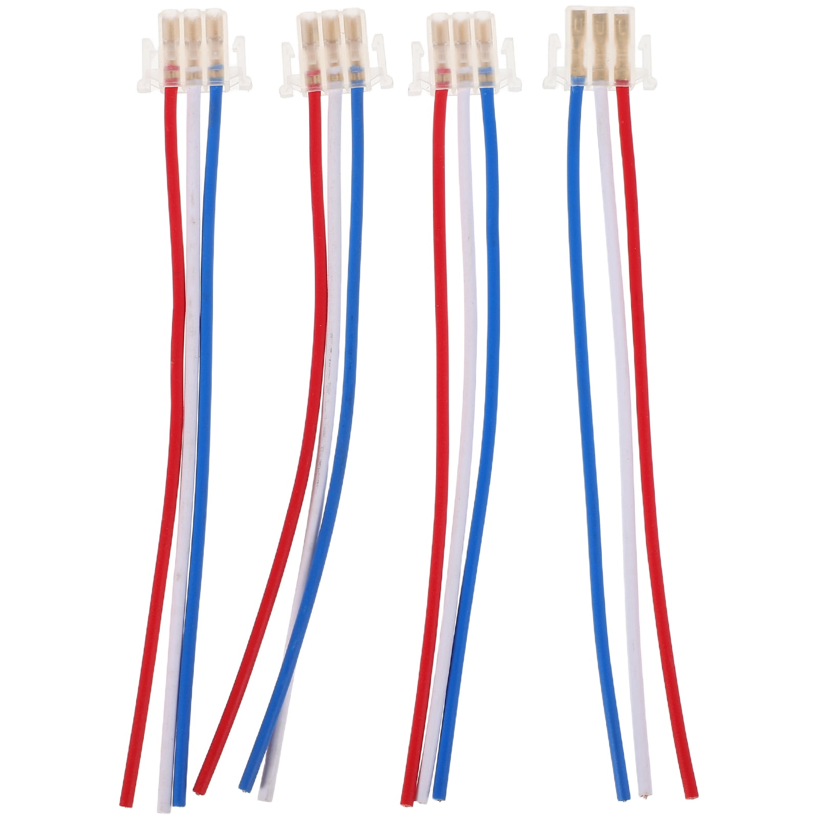 Dayesque 4pcs Motorcycle Light Control Wiring Harness Comprehensive ...