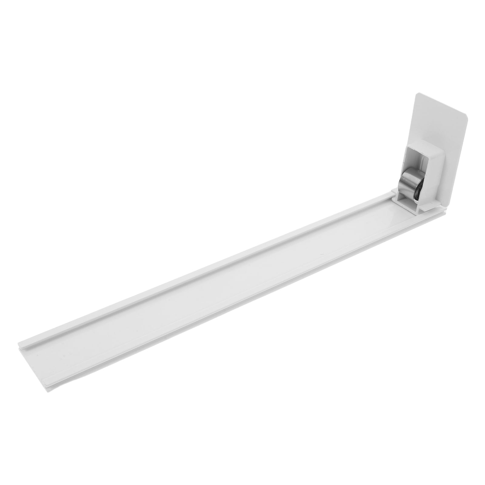 WEUVEB White Shelf Pusher 4- -Push Fridge Organizer for Pet Drinks and ...