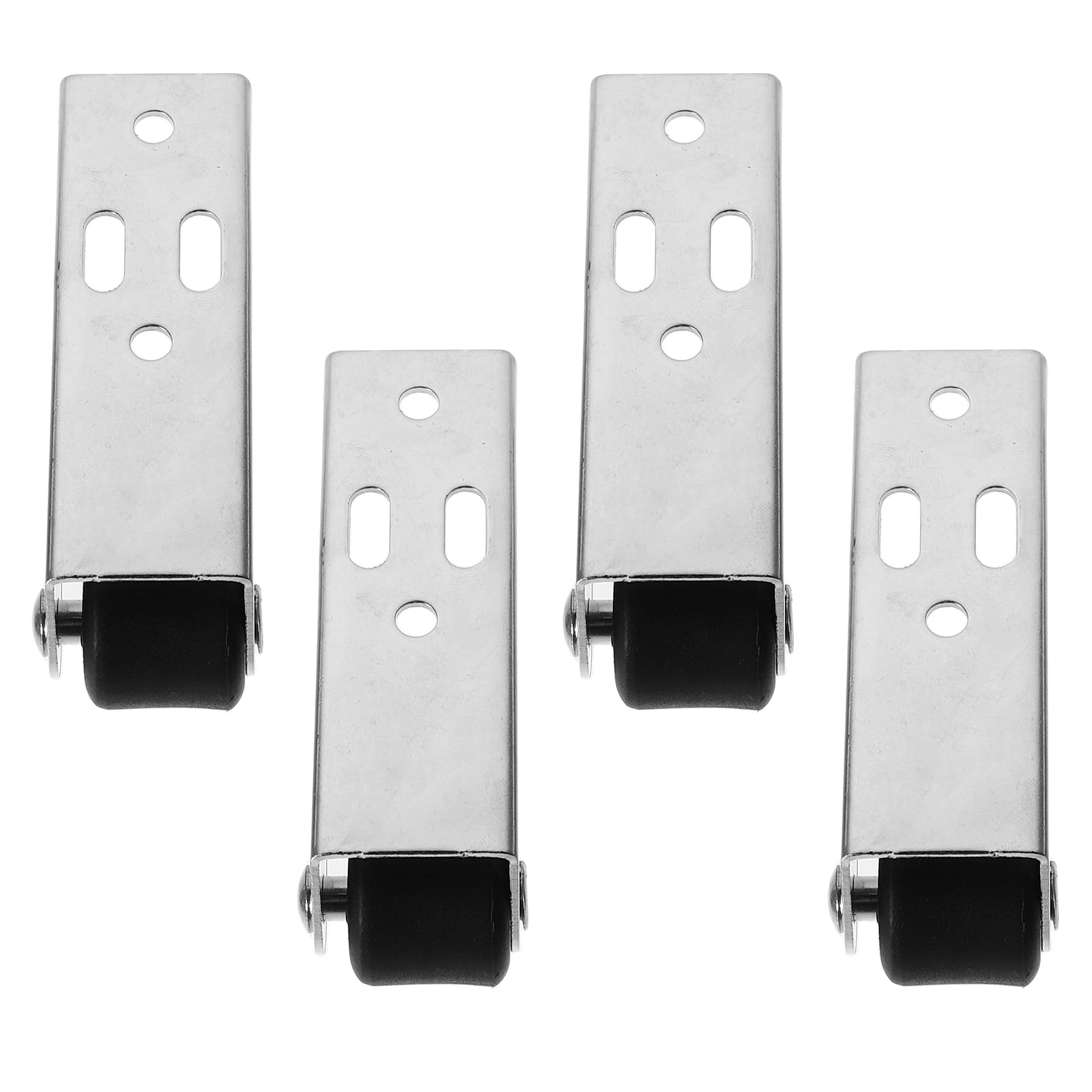 Dayesque 4pcs Silent Swivel Wheels For Furniture Replacement Universal ...