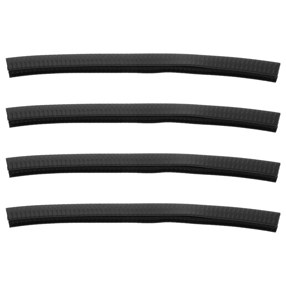 Dayesque 4pcs Skateboard Protective Gear Silicone Anti-Collision Strip ...