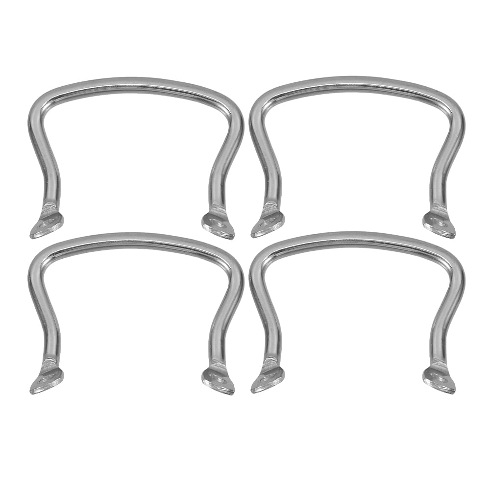 Dayesque 4pcs Stainless Steel Pot Handles with Anti-Scald Double Side ...