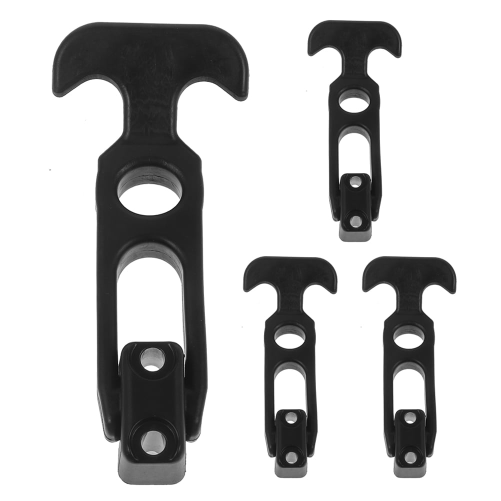 WEUVEB 4Pcs Flexible Rubber Box Latches for Car Engine Hood Protection ...