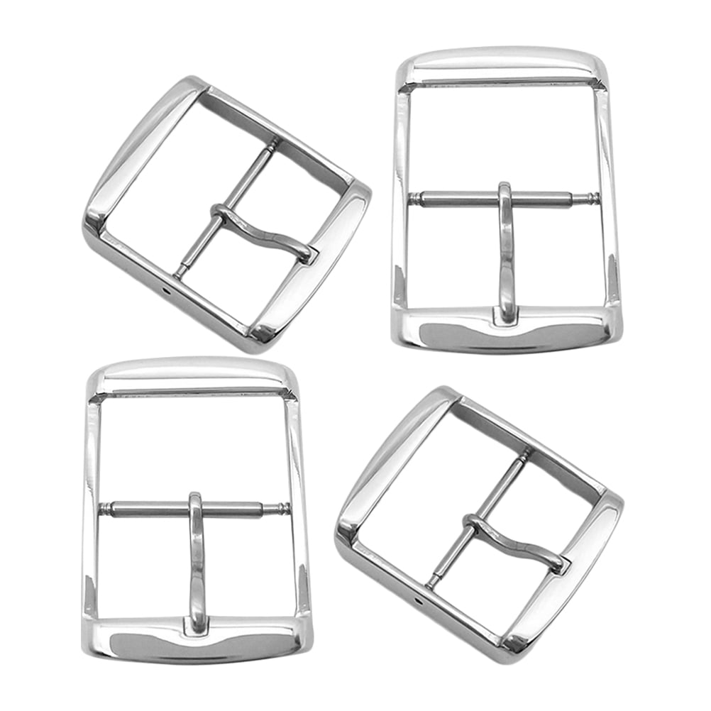 Dayesque 4pcs Watch Band Clasp Stainless Steel Replacement Buckle For ...