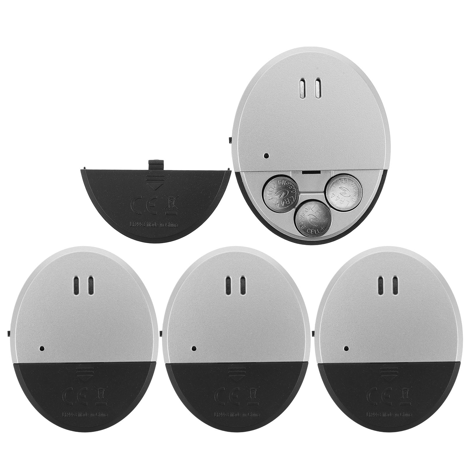 Dayesque 4pcs Window Alarm Set Loud Glass Break Security Sensors for ...