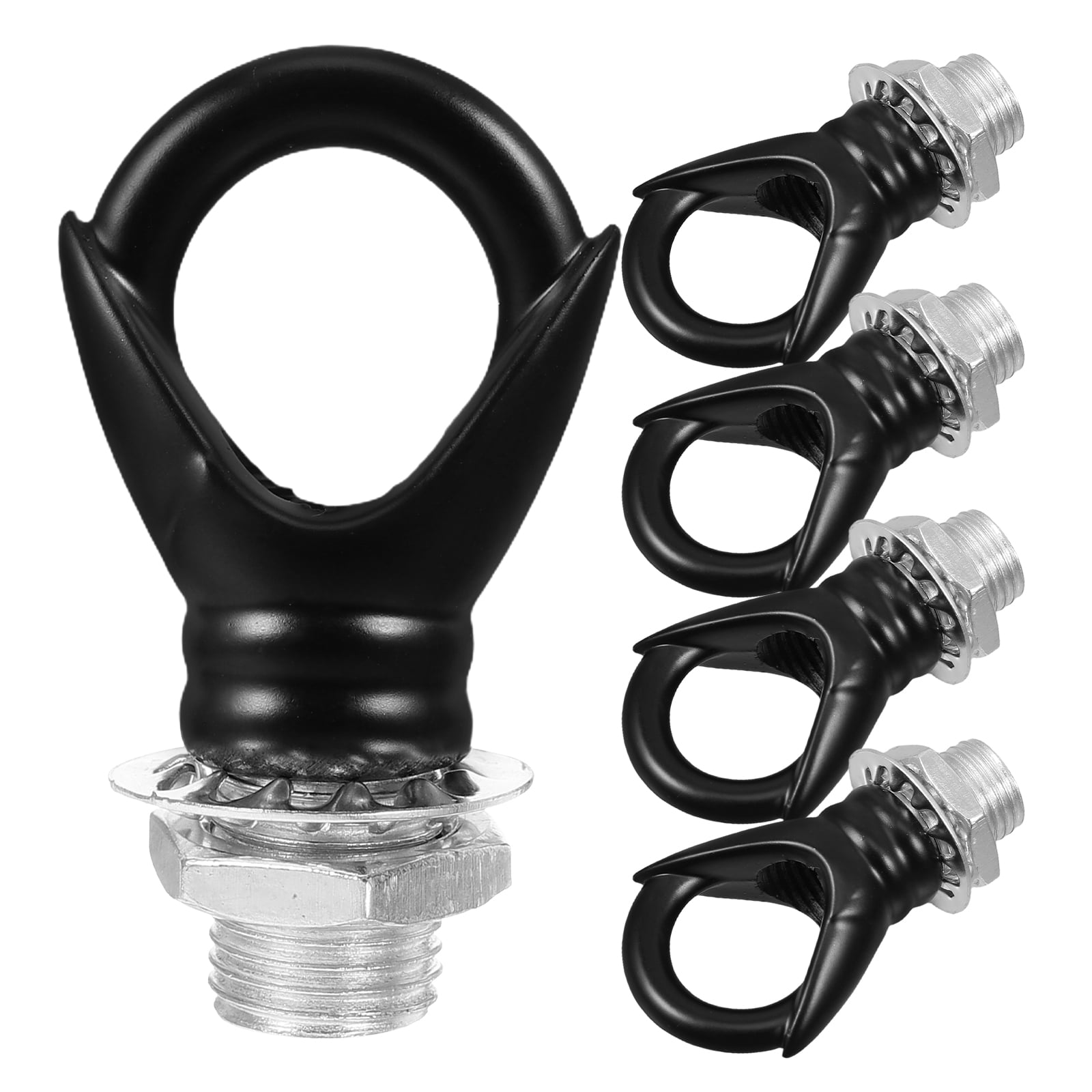 Dayesque 5 Pcs Hook Rings For Lights Fixture Thread Ring Shape Loops Lighting Fixture Chain ...