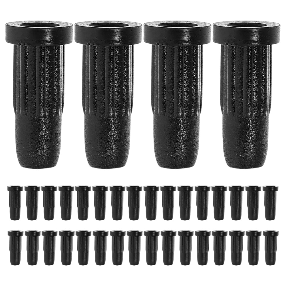 Dayesque 50pcs Chair Wheel Stem Sleeves and Replacement Wheel Socket ...