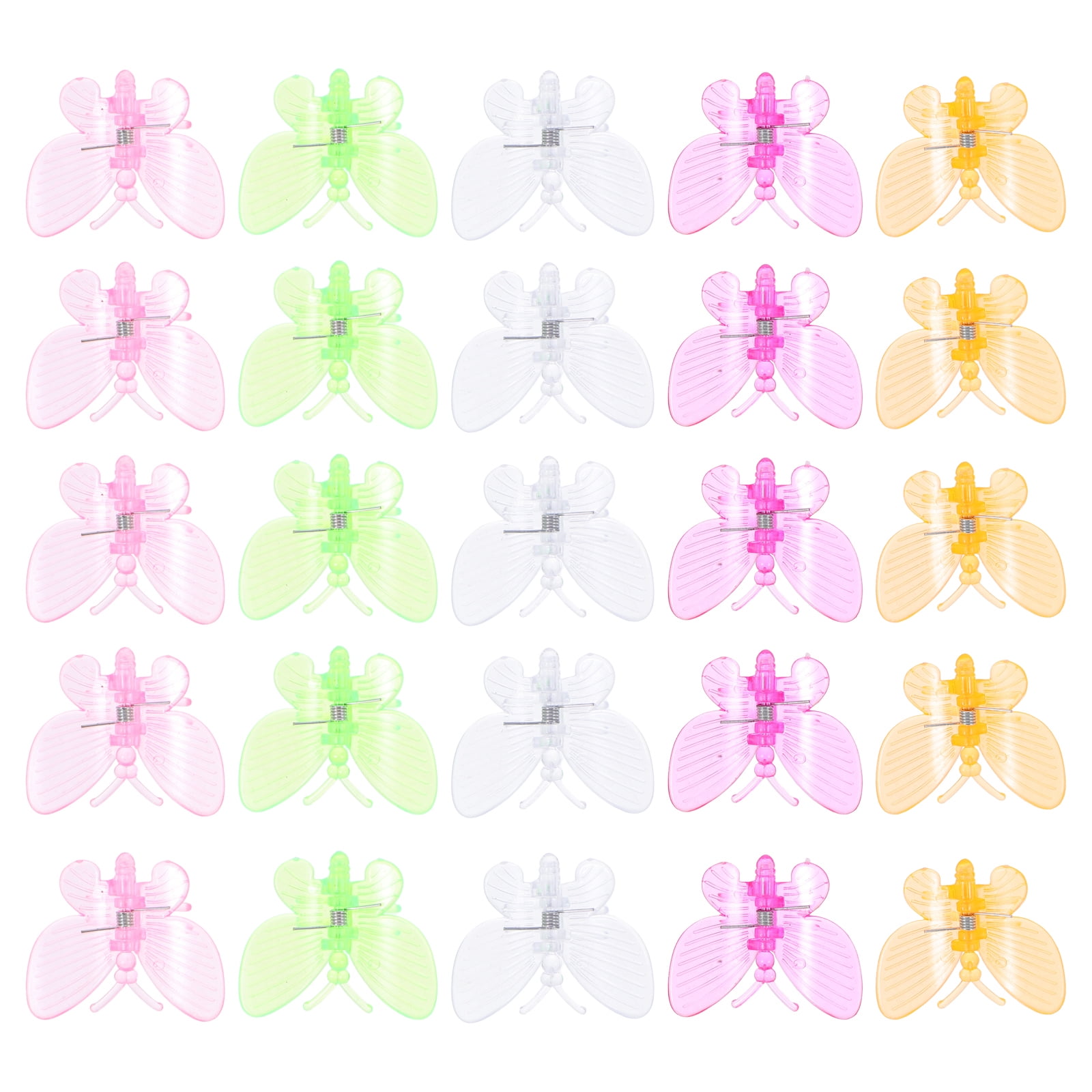 Dayesque 50pcs Large Plant Clips Butterfly Orchid Clips Plant Orchid ...