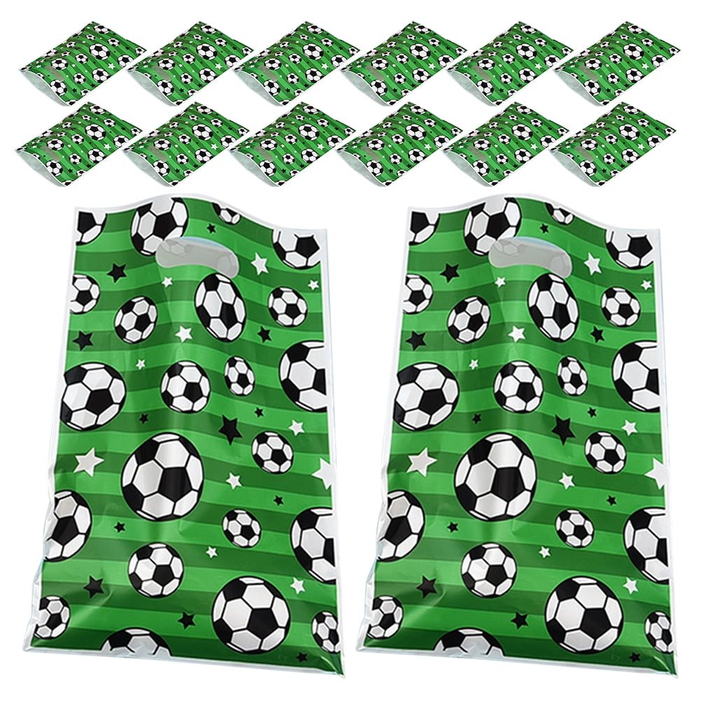 Dayesque 50pcs present Bag With Football Print Football Themed present ...