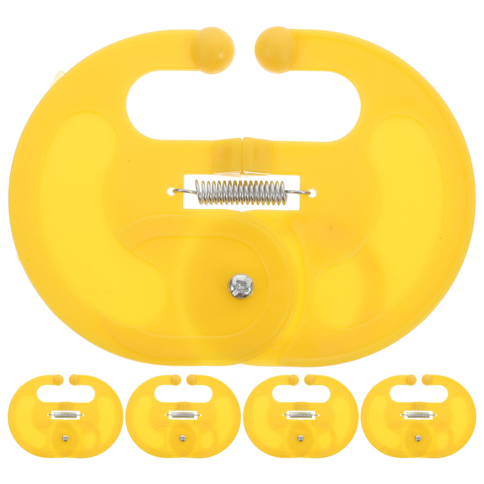 WEUVEB Calf Nose Weaner Calf Weaner Nose Plastic 5Set - Walmart.com