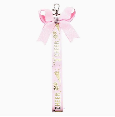 Dayesque 5Pcs Cheerleader Keychain Bow Keychain With Ribbon Cute And ...