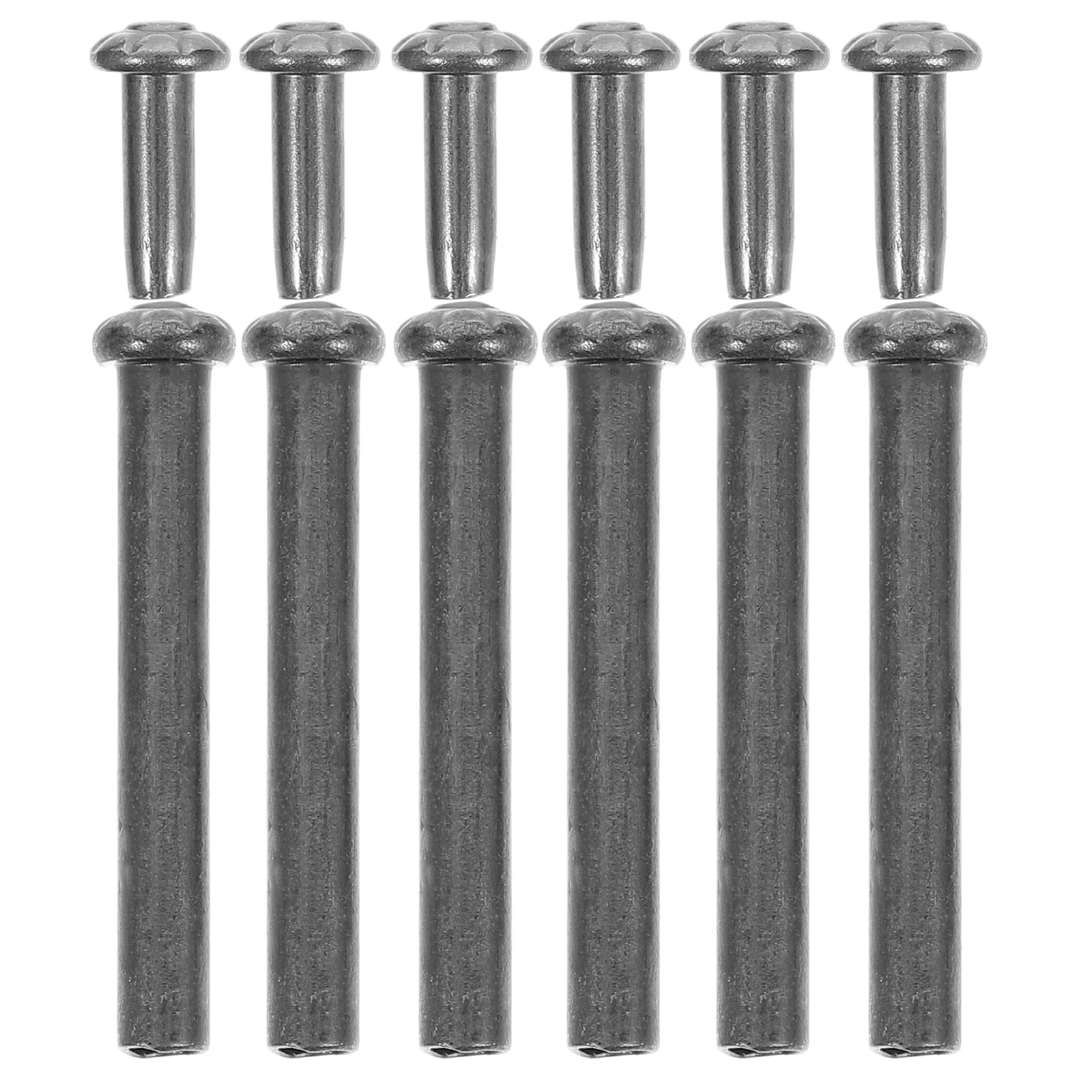 WEUVEB Weuveb Hand Fan Repair Kit, Durable Metal Rivets, Black, for DIY ...