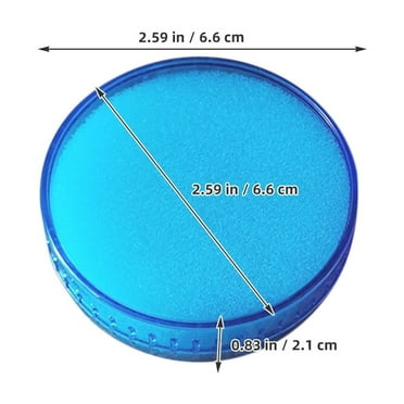 Sparco, SPR01569, 3/8 Oz. Greaseless Fingertip Moistener, 1 Each, White ...