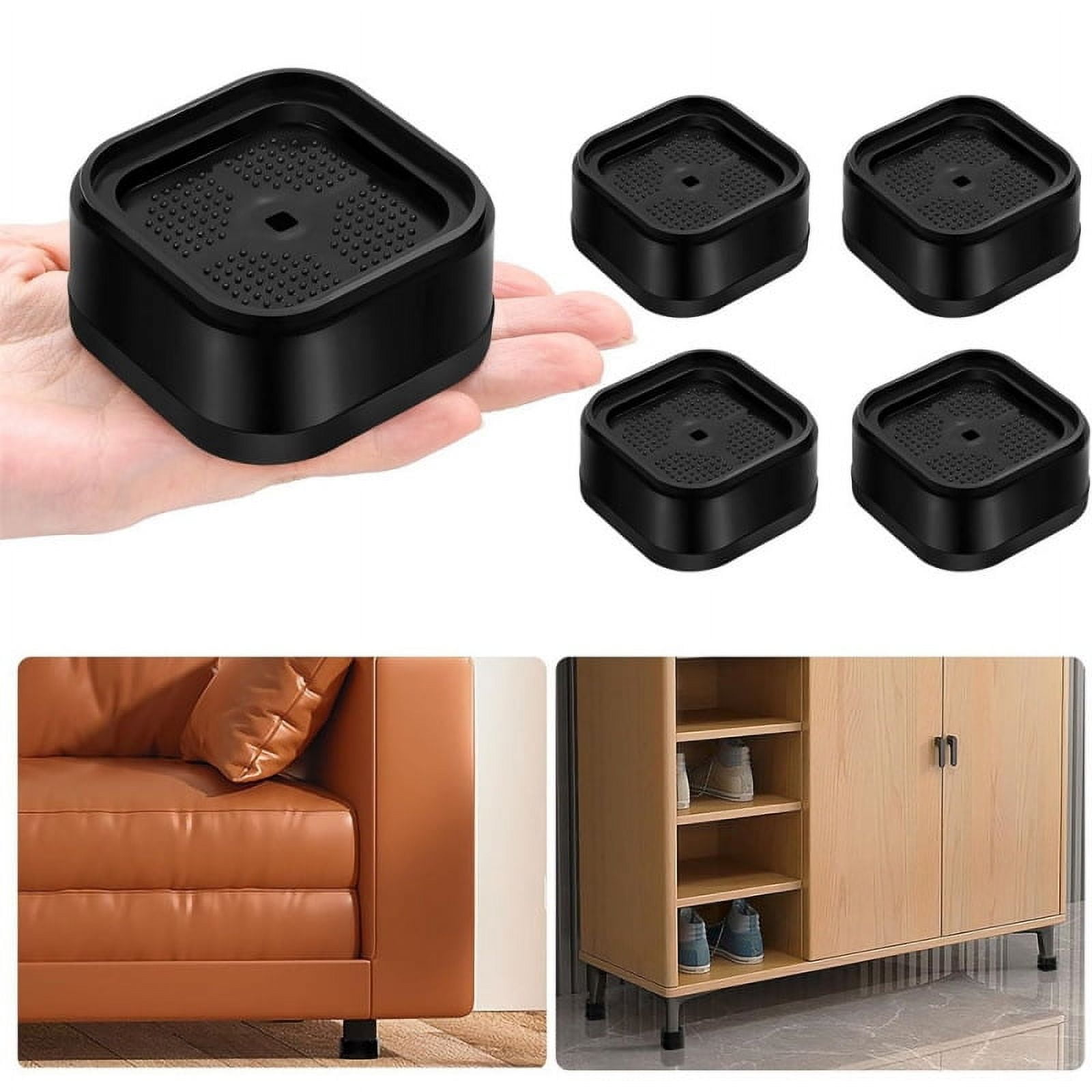 Dayesque 6pcs Anti Vibration Pads For Washing Machine Non-Slip ...