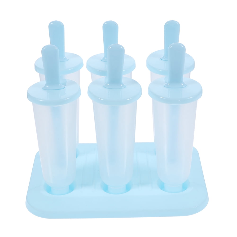 Dayesque 6pcs Popsicle Maker Mold Set Popsicle Homemade Easy Release ...