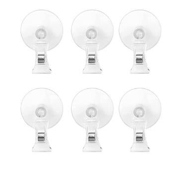 Dayesque 6pcs Practical Suction Clips for Supermarket Retail and Store ...