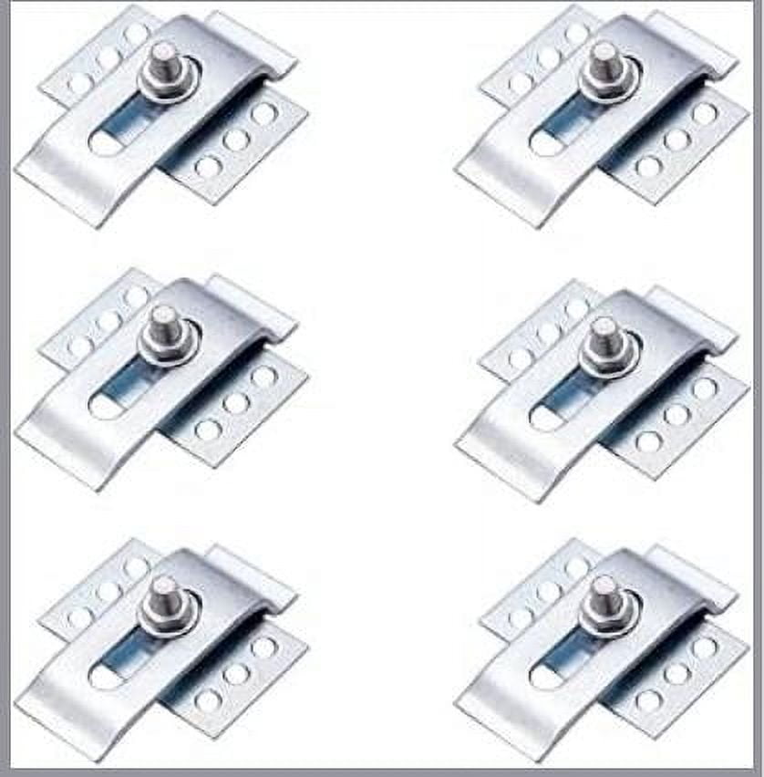 Dayesque 6pcs Sink Clips Undermount Reliable Sink Support Brackets Sink ...