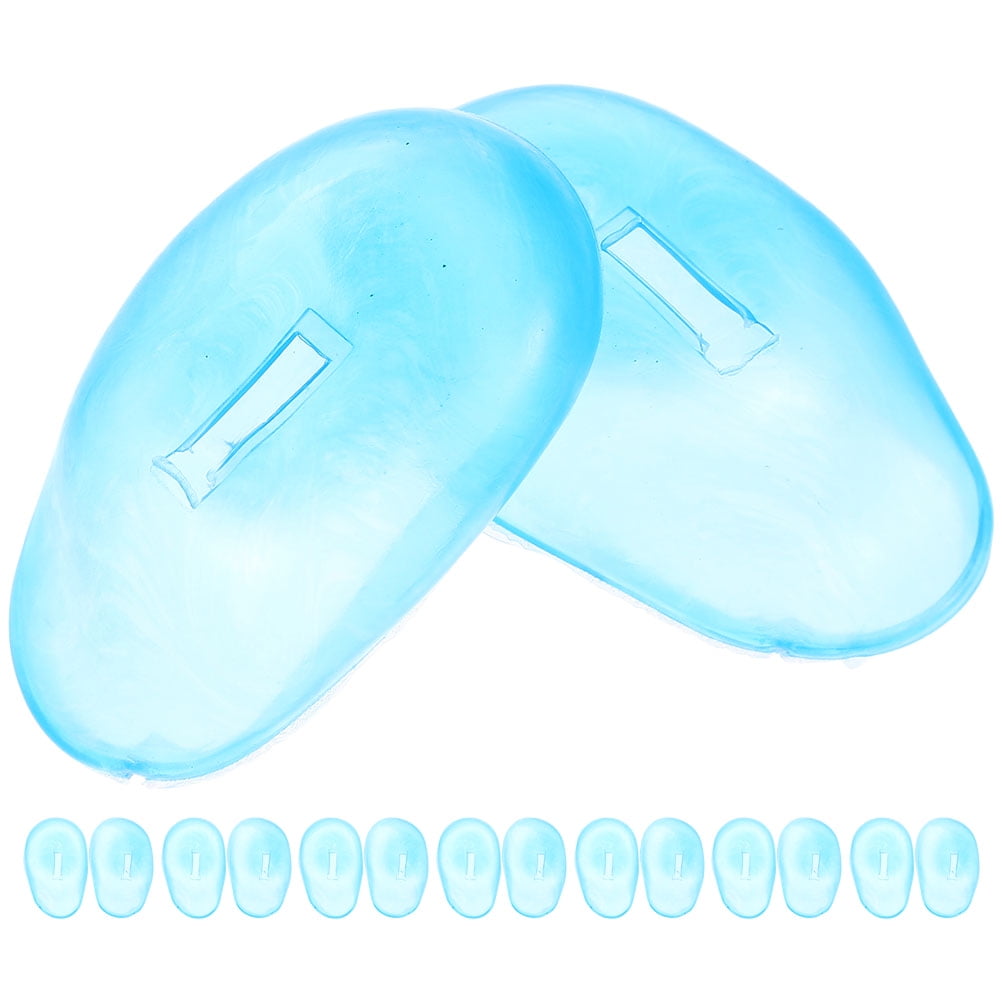 Dayesque 8 Pairs Of Ear Covers For Hair Dyeing And Washing Reusable ...