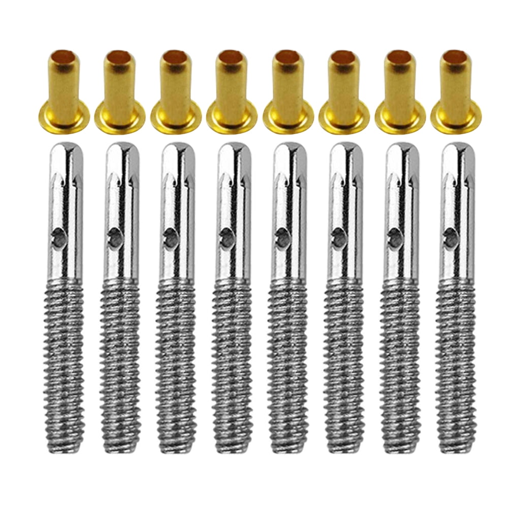 Dayesque 8 Sets Piano Tuning Pins And Screws Durable Steel Ensures ...