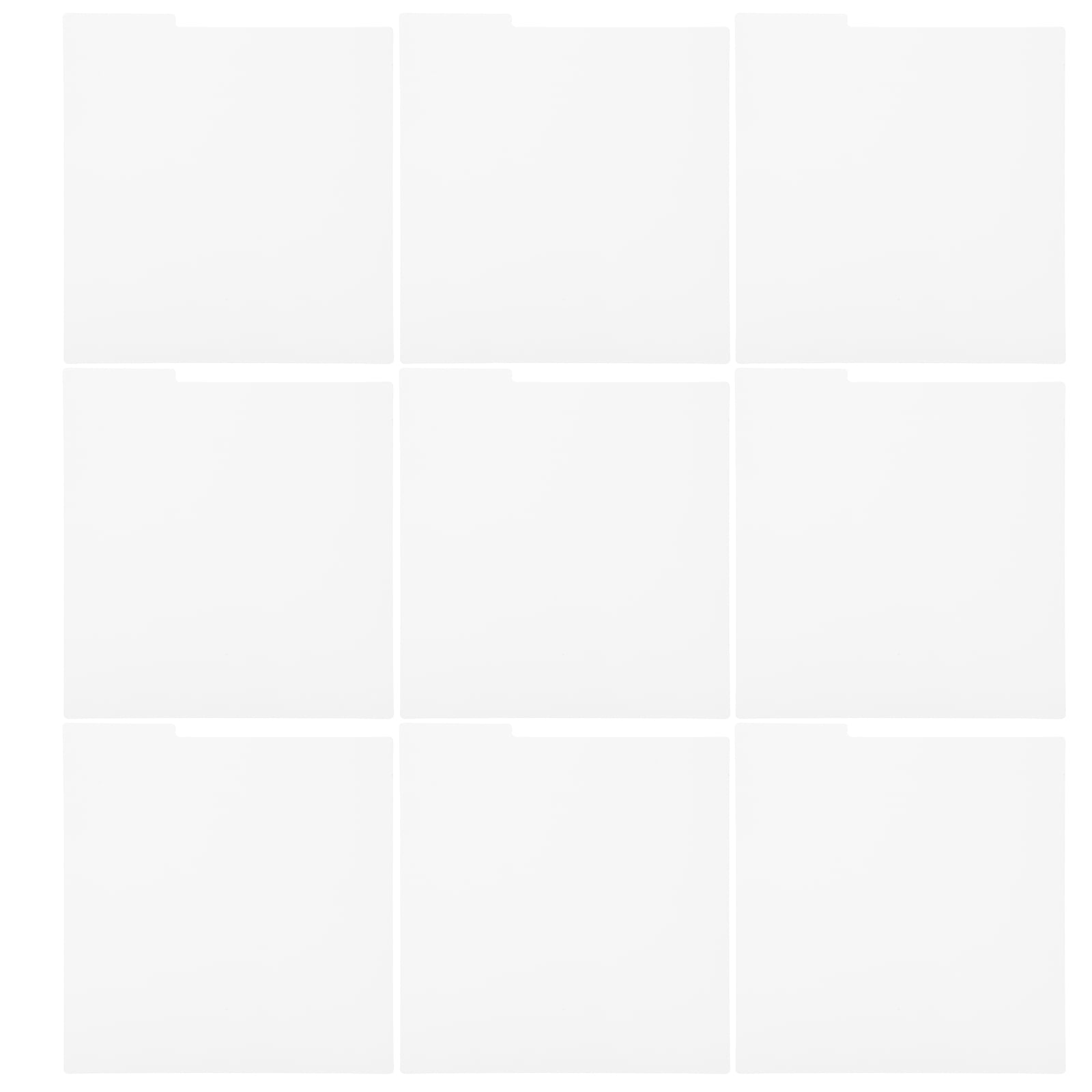 Dayesque 8pcs Convenient Vinyl Record Classification Cards Record ...