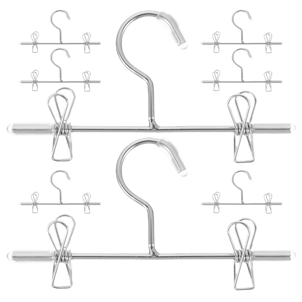 Dayesque 8pcs Miniature Clothes Rack For Dolls Dollhouse Accessories ...