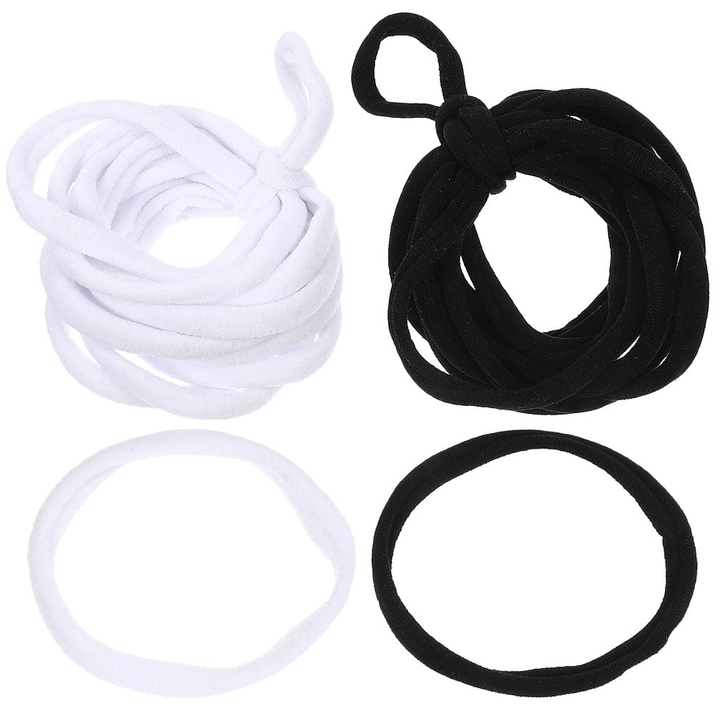 Dayesque 96pcs Weaving Loops Elastic Potholder Loops Potholder Weaving ...