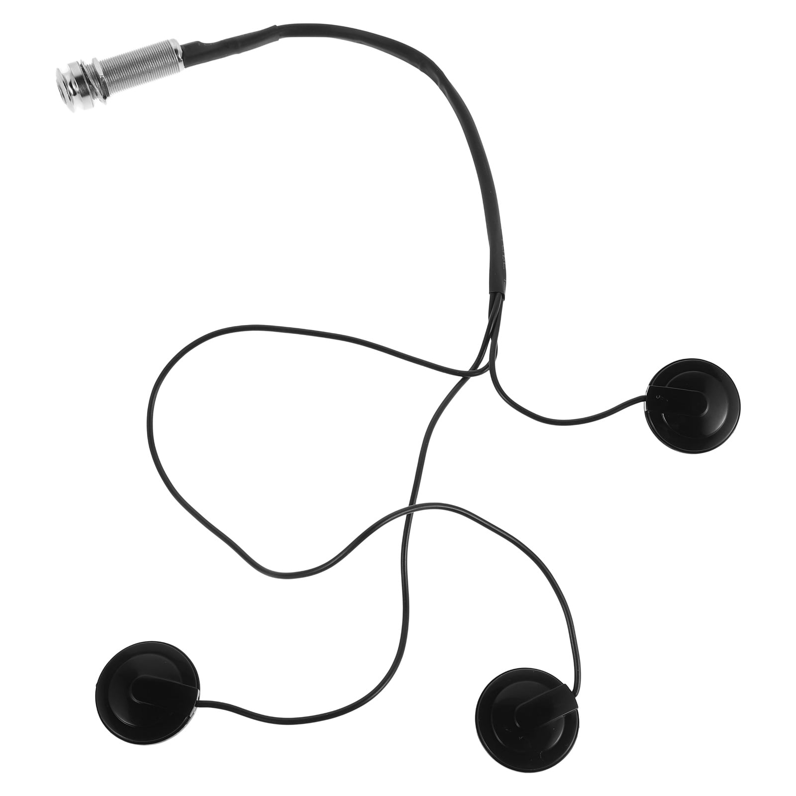 Dayesque Acoustic Guitar Pickup Microphone Piezo Transducer Banjo ...