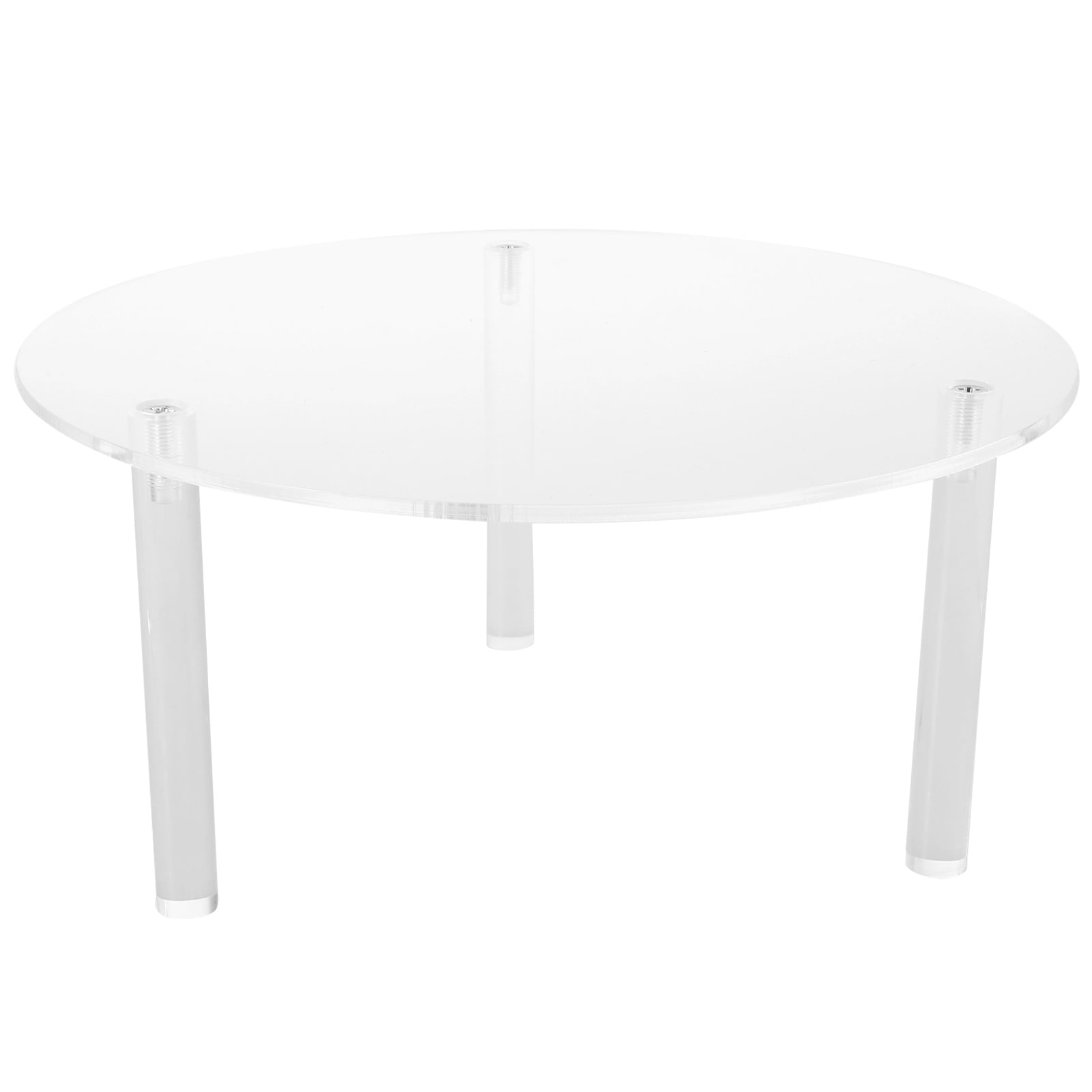 WEUVEB Clear Acrylic Beverage Dispenser Stand with Easy Installation ...