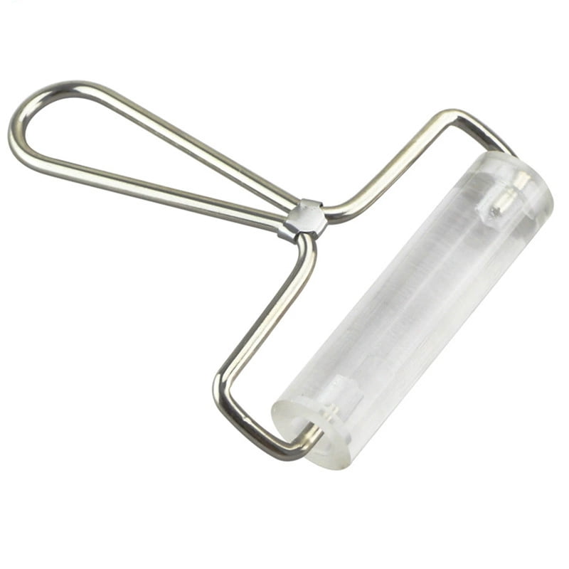 WEUVEB Acrylic Stamping Roller with Metal Handle for Crafting Sessions ...