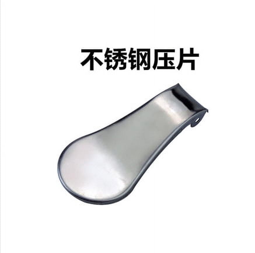 WEUVEB Pig Drinking Container Pressing Sheet Automatic Waterer Silver ...