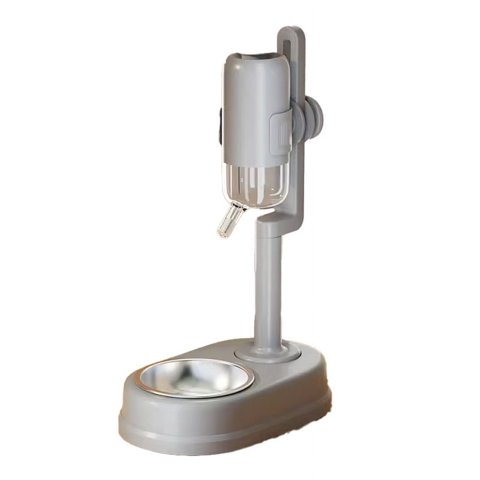 Dayesque Automatic Rolling Ball Water Dispenser and Food Bowl for Dogs ...