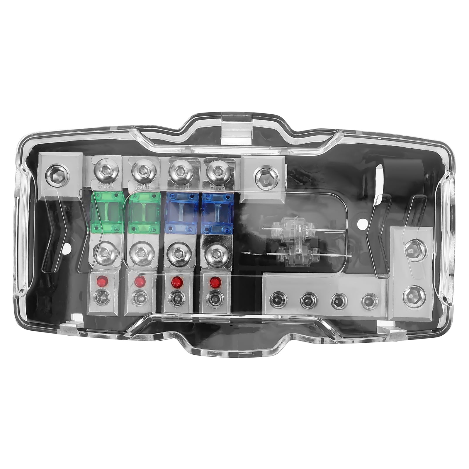 Dayesque Automotive Fuse Holder For Car Audio Systems Multi-Functional ...