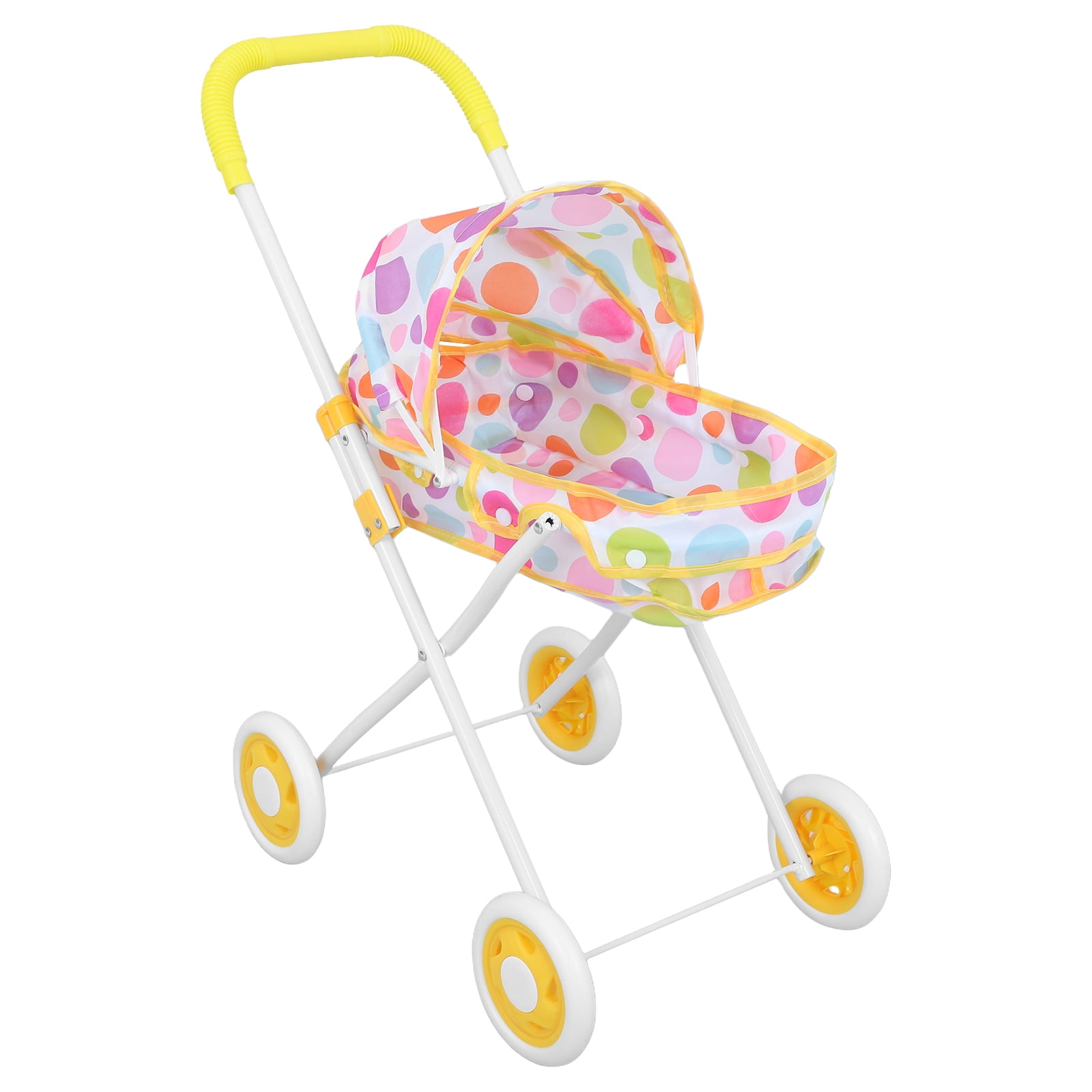 Dayesque Baby Doll Stroller Play Toy Doll Stroller Push Pram Baby ...