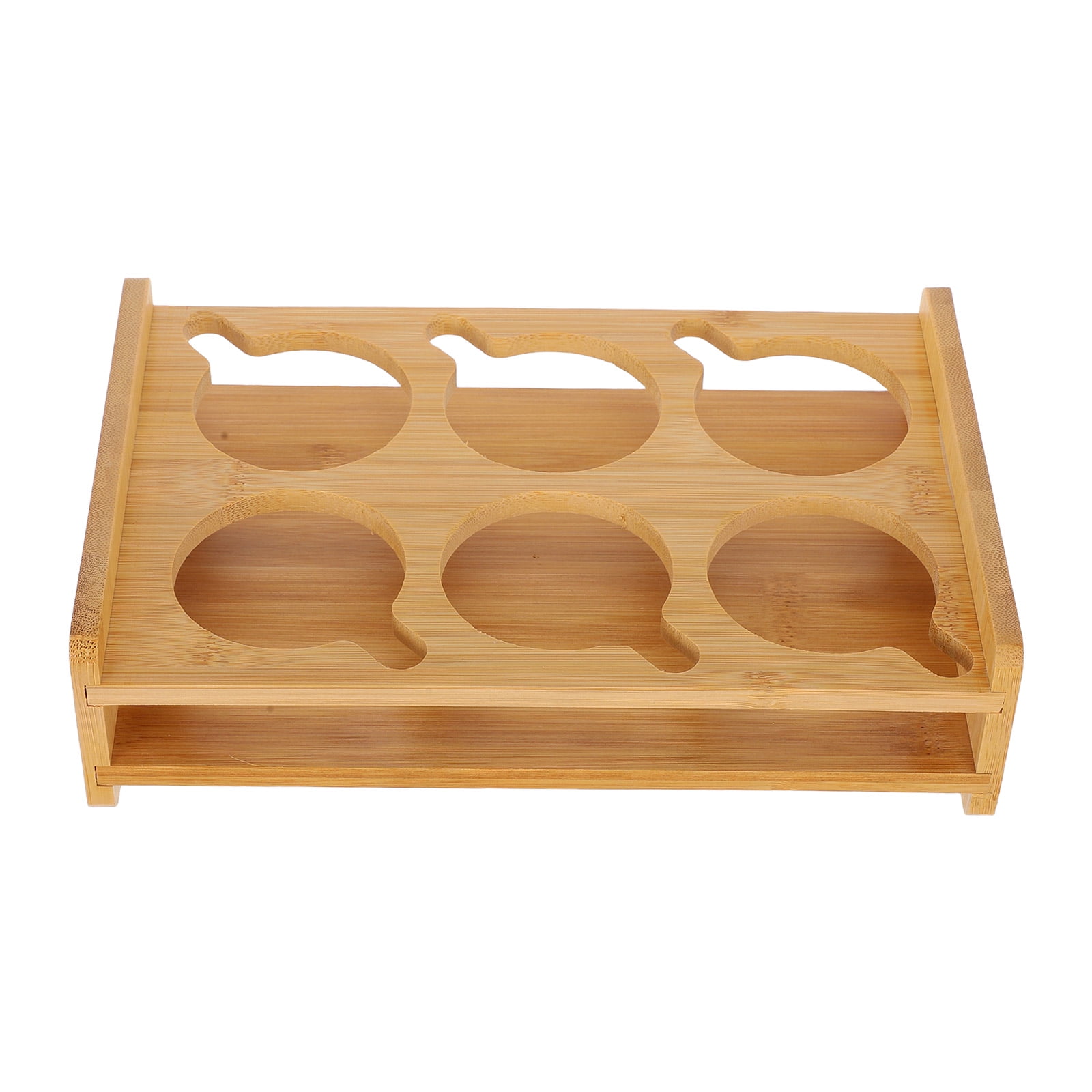 Dayesque Shot Glass Serving Tray with 6 Holes - Stylish Bar Party ...