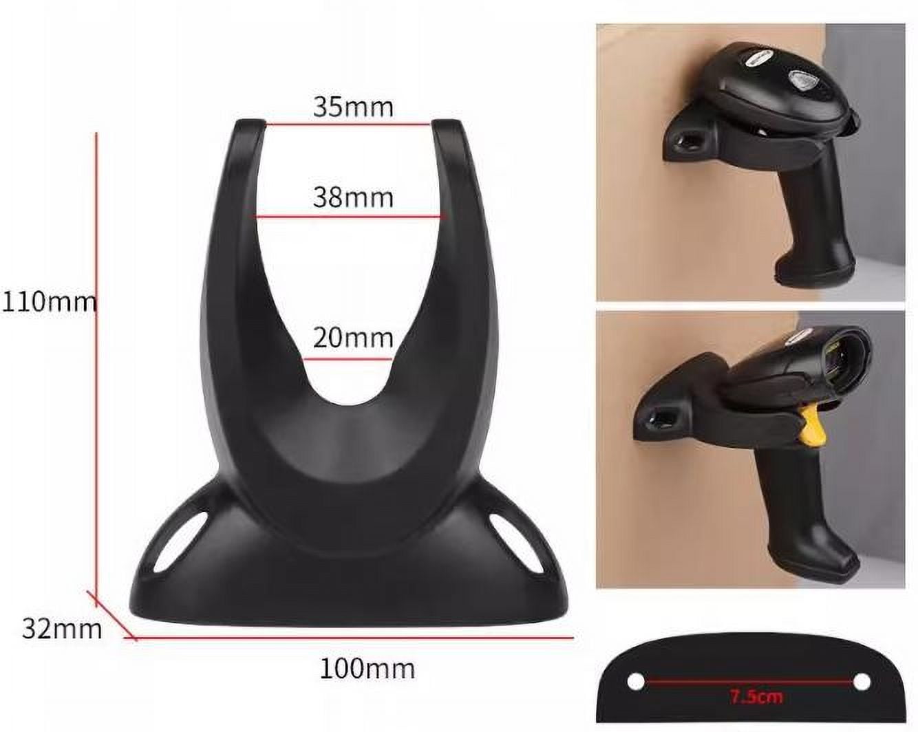 Dayesque Barcode Scanner Mount Stand and Bracket Holder for Wall or ...