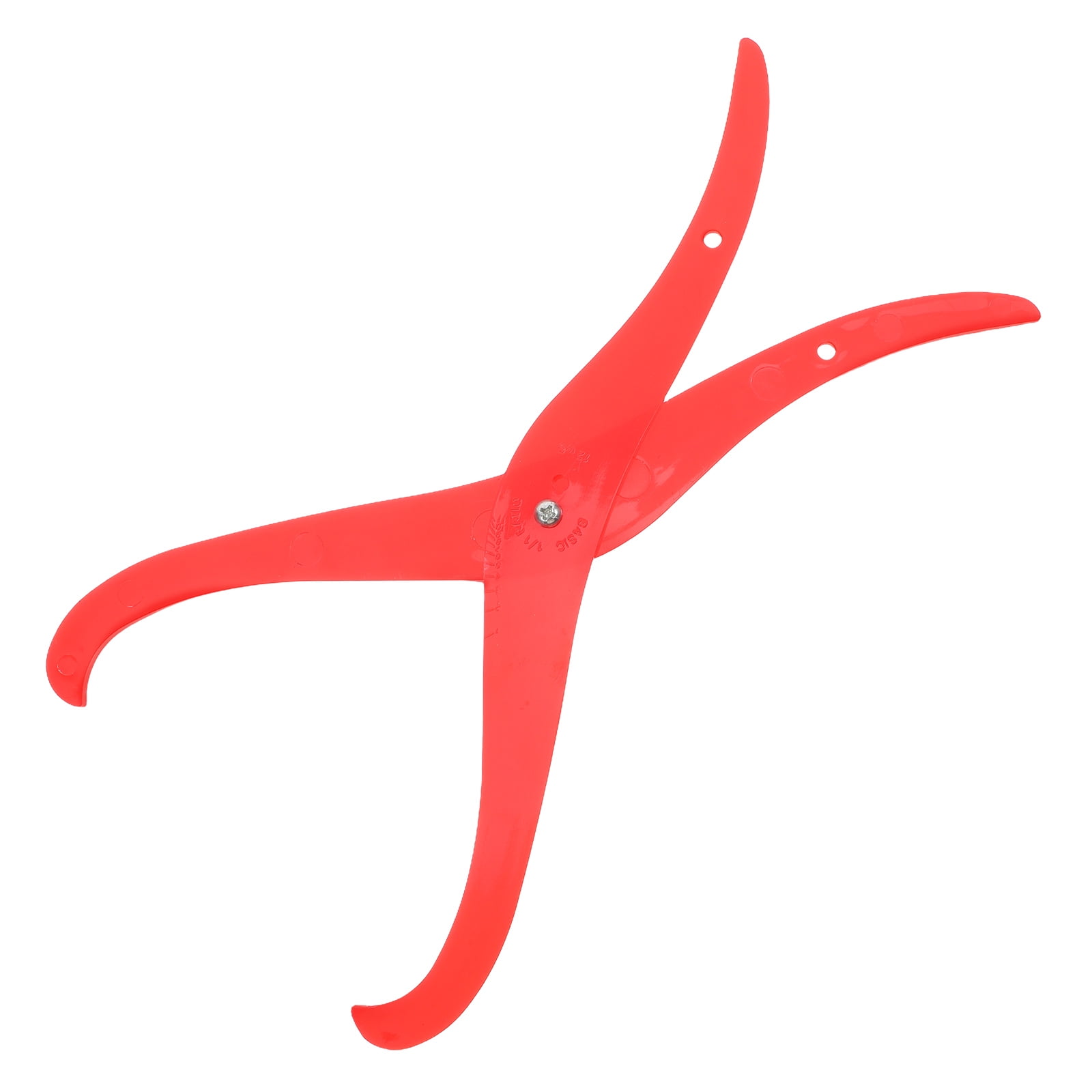 Dayesque Bent Leg Ruler For Pottery And Clay Sculpting Plastic Tool For ...