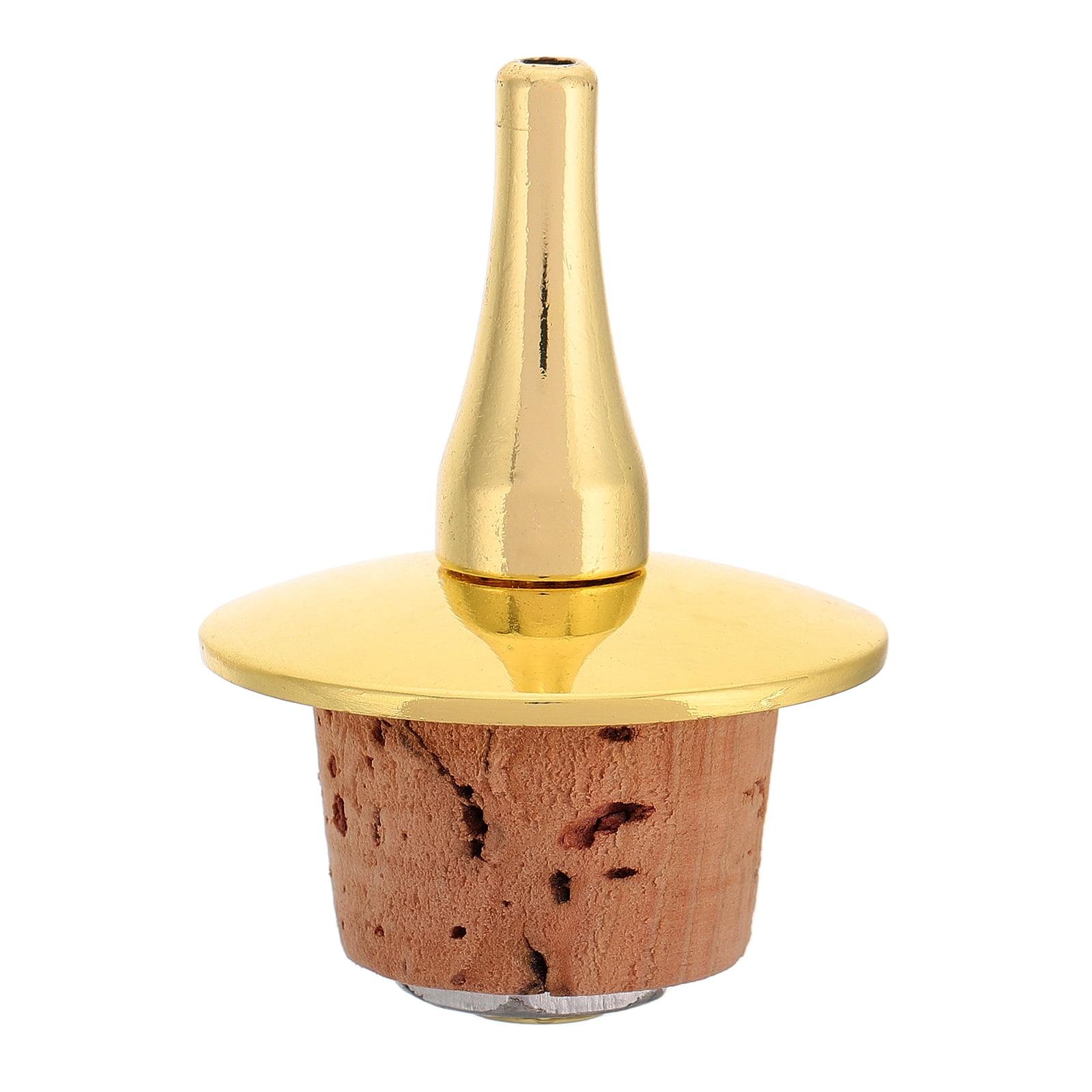 Dayesque Bitters Bottle Pourer with Cork Stopper Liquor Bottle Pourer with Cork Base for Home ...