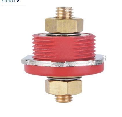 WEUVEB Battery Terminal Kit Nylon Copper Red 1Pack - Walmart.com
