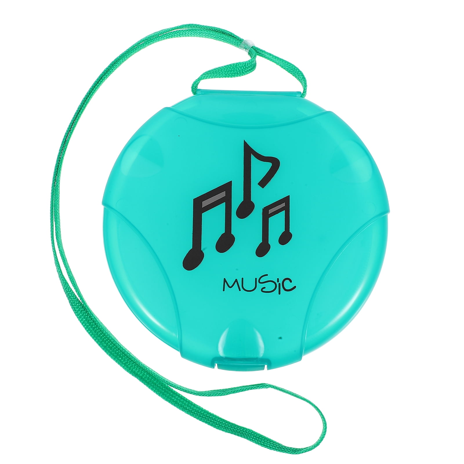 WEUVEB Wear Resistant Green Dvd Holder Case Compact Lightweight Disc ...