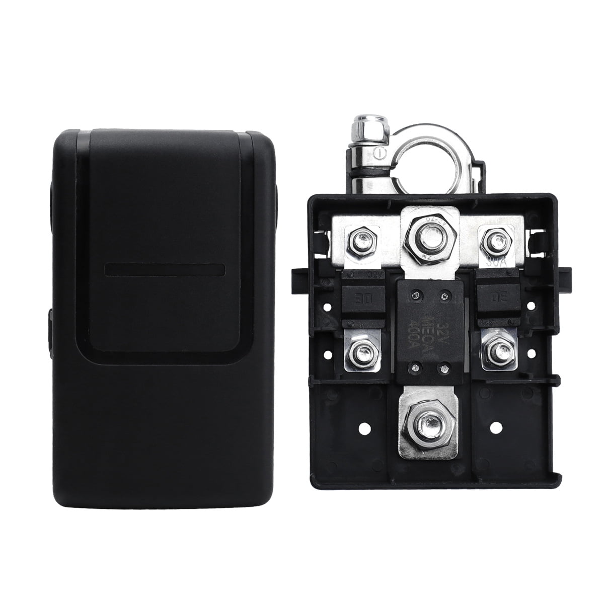 Dayesque Car Battery Terminal Quick Connect Fuse Box Plastic Material ...