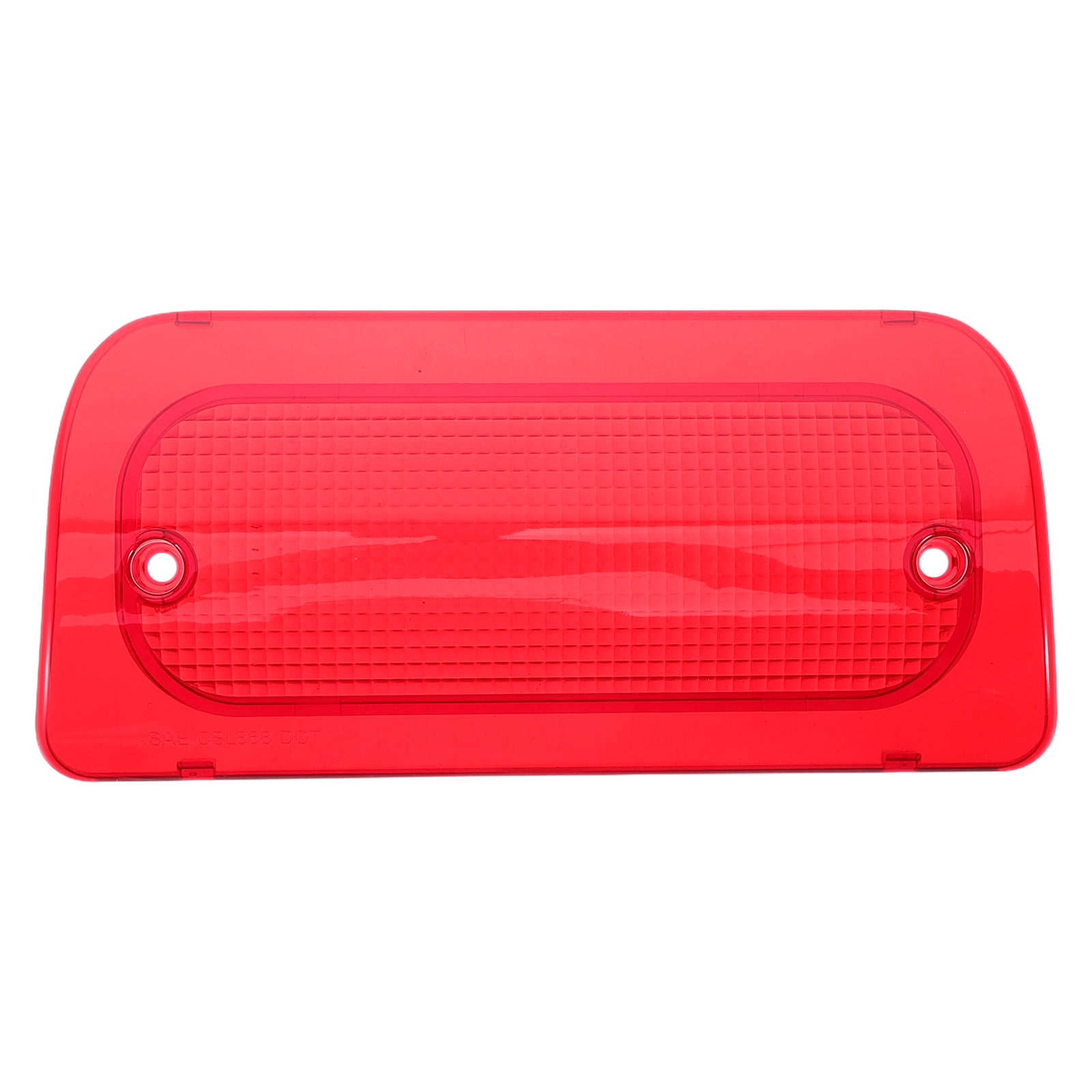 WEUVEB Pair Third Brake Light Cover Red ABS 1Set - Walmart.com