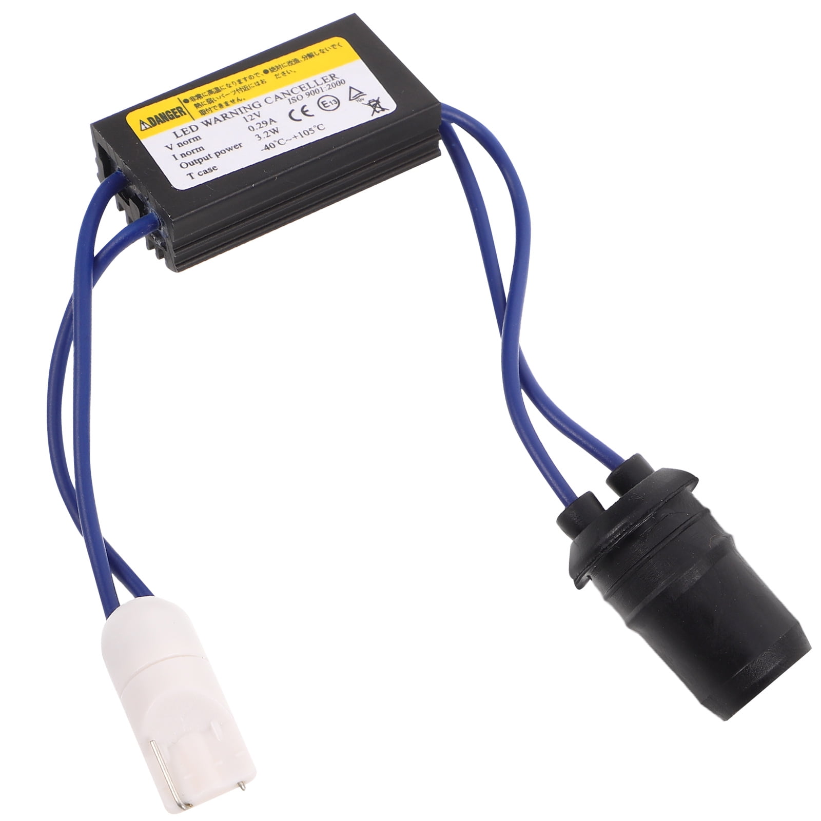 WEUVEB Multi Color LED Decoder for Car Flicker Free Fog Light and ...