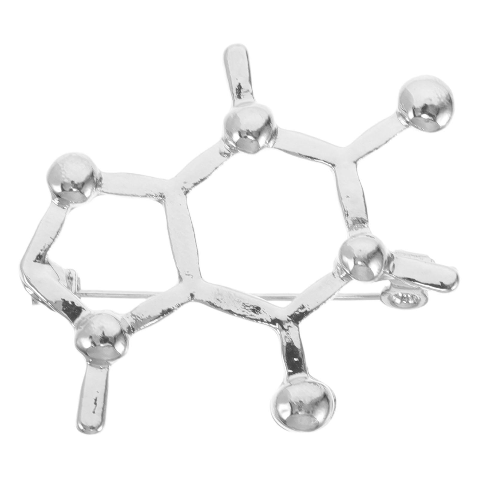 Dayesque Chemistry Formula Badge Students Molecular Science Jewelry Pin ...