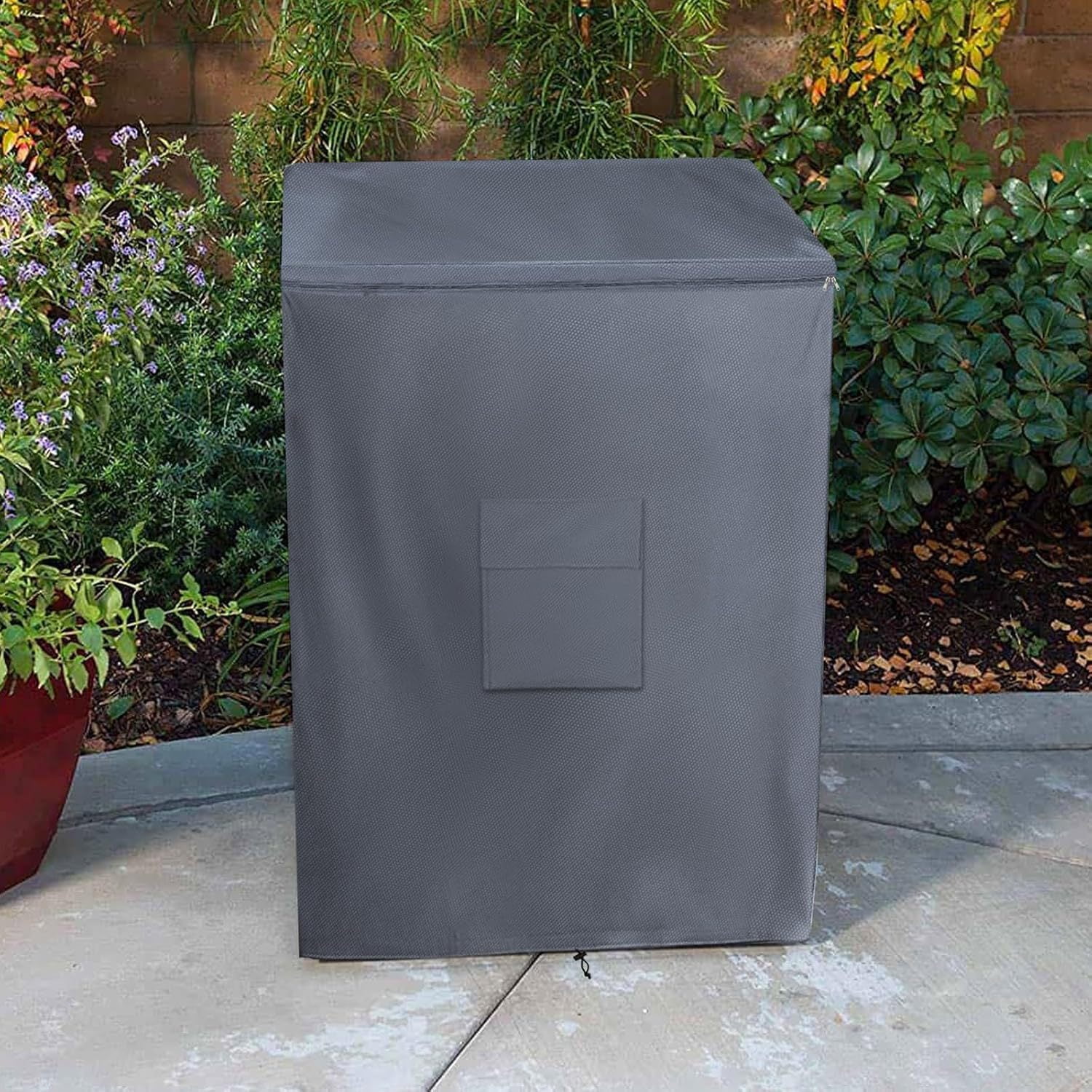 Dayesque Chest Freezer Cover For Outside Small Freezer Protector Fridge ...