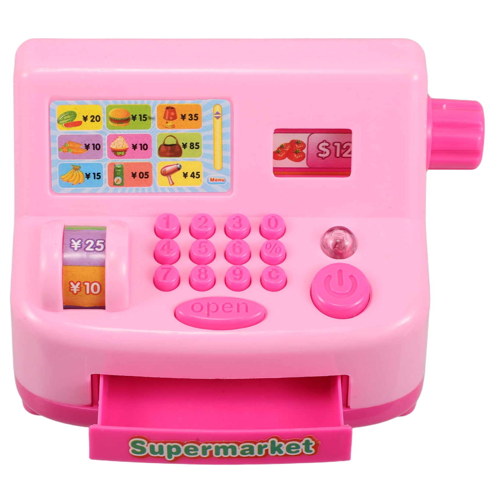 Dayesque Children Cash Register Toy Cash Register Modeling Toy ...