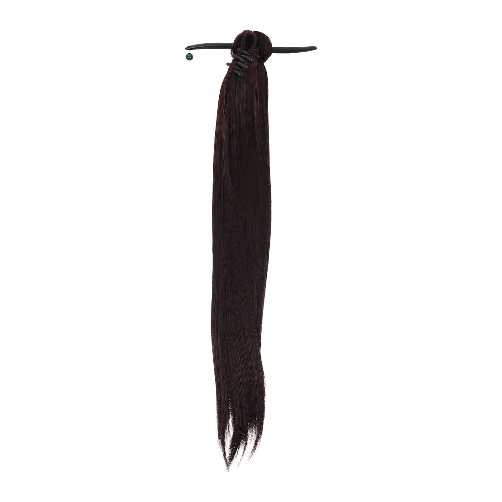 Dayesque Chinese Hanfu Hair Accessories Long Braided Ponytail Extension ...