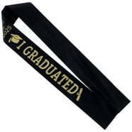 Wovilon Graduation Gifts, Graduation Ribbon Etiquette Shoulder Belt ...