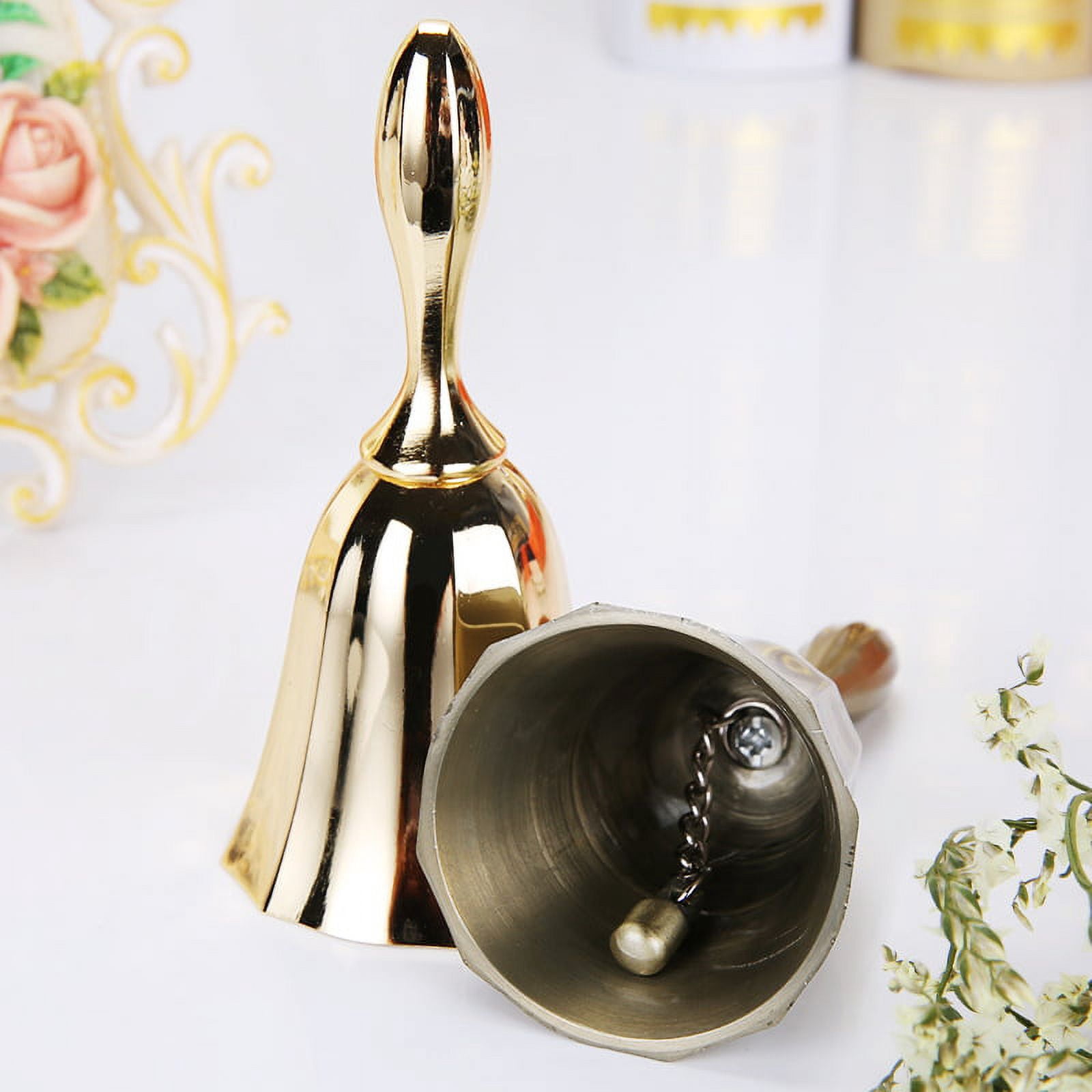 Dayesque Classic Handheld Restaurant Bell Metal Service Tool For Bar ...